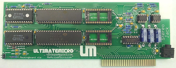 Mockingboard - The ReActiveMicro Apple II Wiki