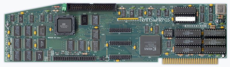 TransWarp GS - The ReActiveMicro Apple II Wiki