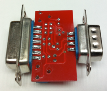 IBM 15pin to Apple 9pin Joystick Adapter - The ReActiveMicro Apple II Wiki