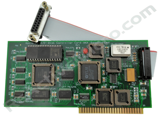 Apple II 3.5 Disk Controller Card - The ReActiveMicro Apple II Wiki