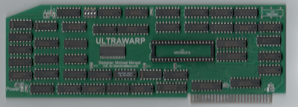 UltraWarp - The ReActiveMicro Apple II Wiki