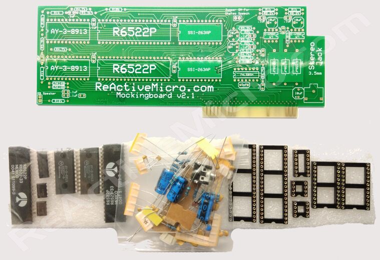Mockingboard - The ReActiveMicro Apple II Wiki