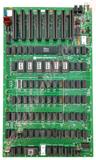 Apple II Plus Rev 7 RFI - The ReActiveMicro Apple II Wiki