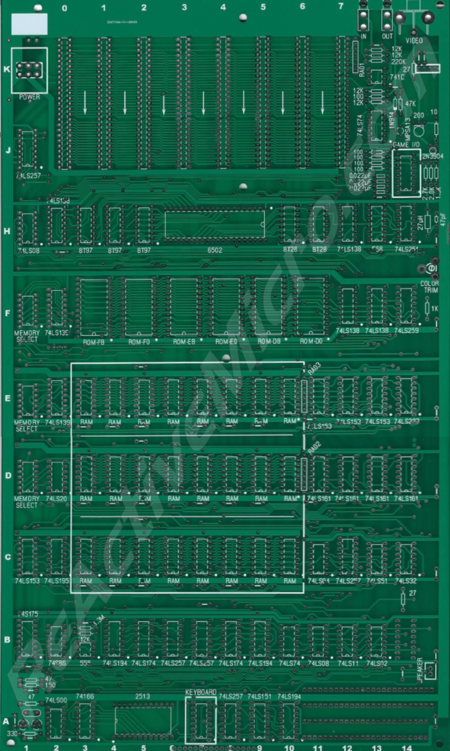 Apple II REV 0 - The ReActiveMicro Apple II Wiki