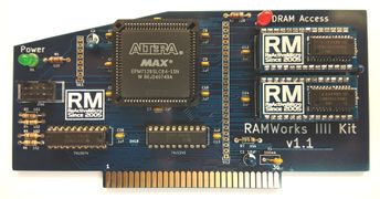 RAMWorks IIII Kit - The ReActiveMicro Apple II Wiki