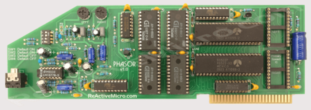 Phasor - The ReActiveMicro Apple II Wiki
